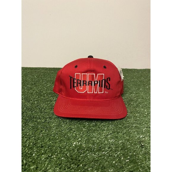 youngan | Accessories | Vintage Maryland Terrapins Hat Cap Snap Back ...